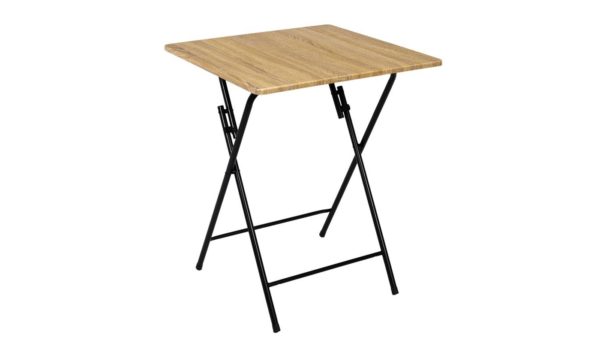 TABLE PLIABLE EN BOIS 75X60X60CM - Ameublement Restaurants ...